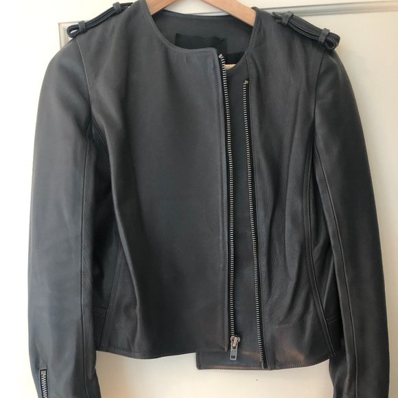 A.L.C. | Jackets & Coats | Nwt Alc Leather Jacket | Poshmark